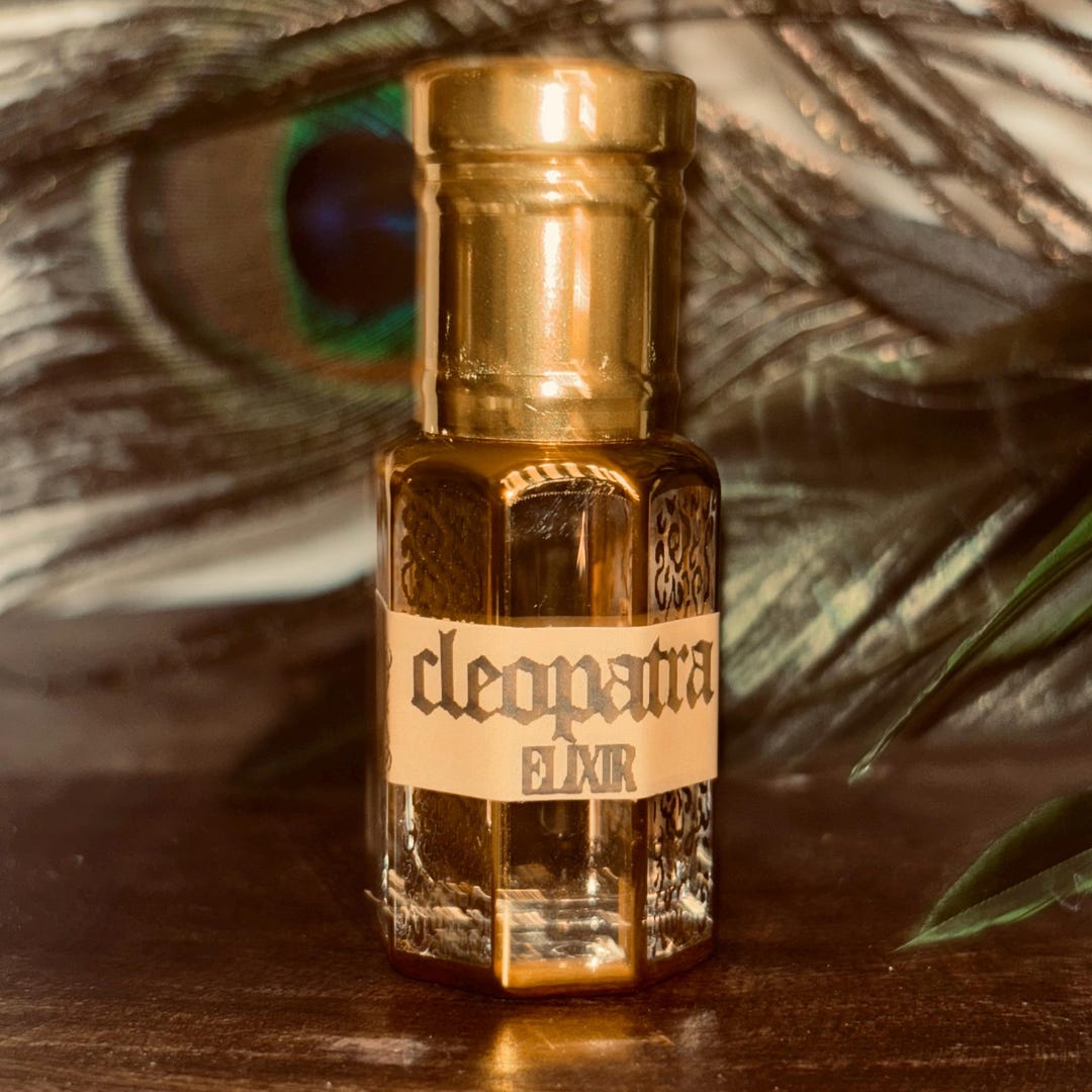 Cleopatra Glamour Magic Elixir Oil | Attracts Generous Support, Draws ...