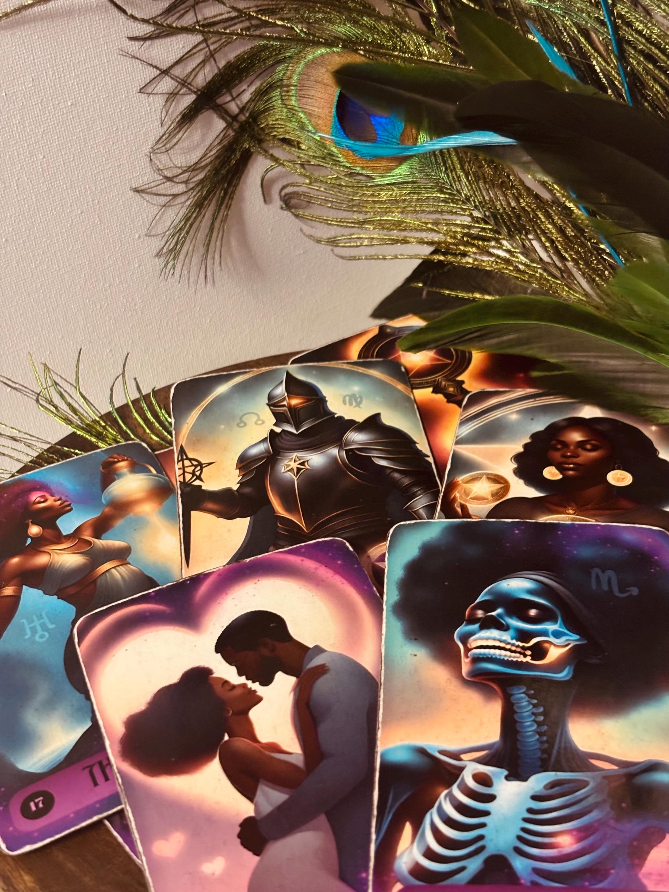 The "divine Lea Tarot" Deck [78 Cards] - Etsy