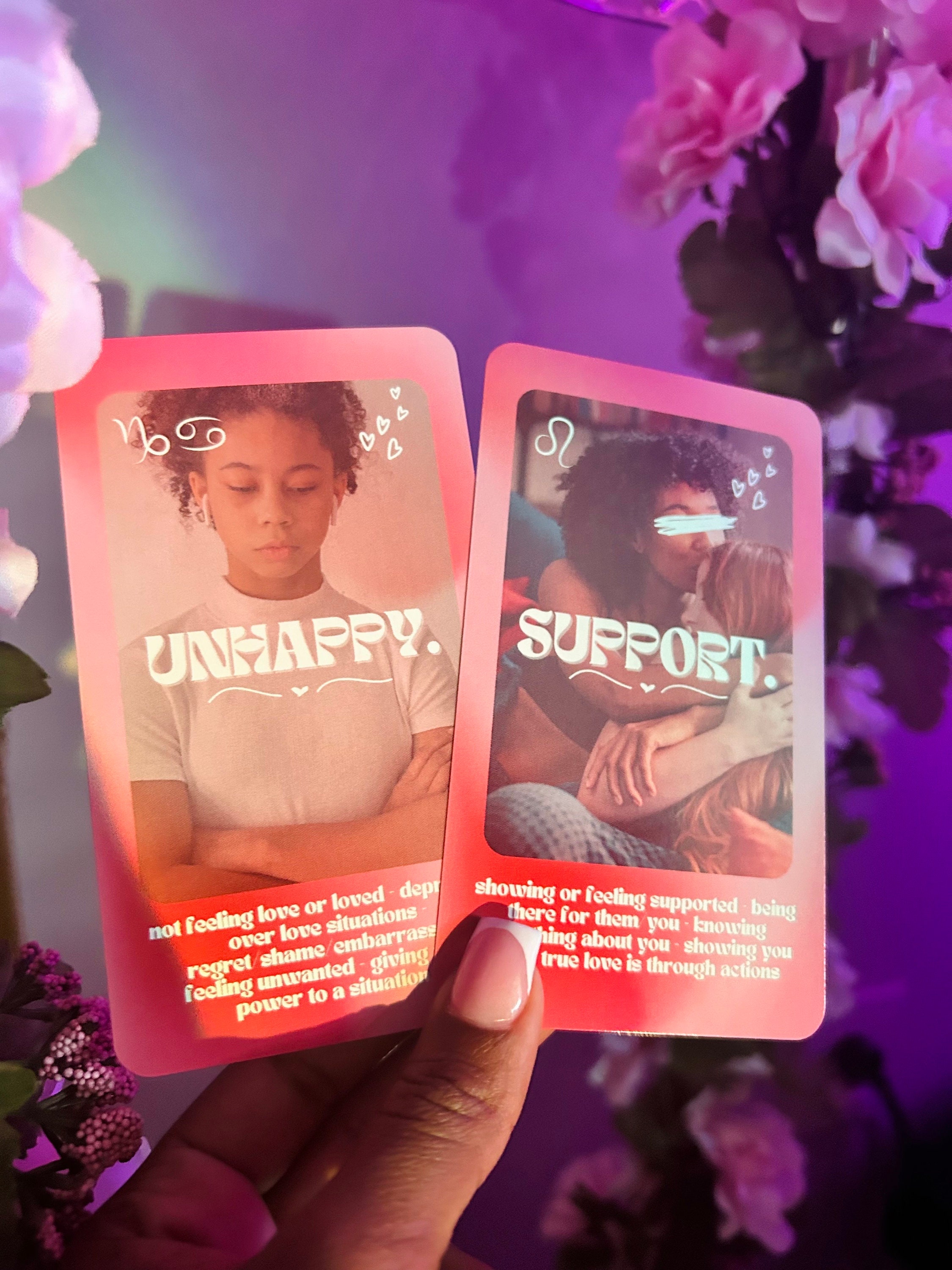 NEW Divine Attraction Love Oracle Deck 105 CARDS - Etsy