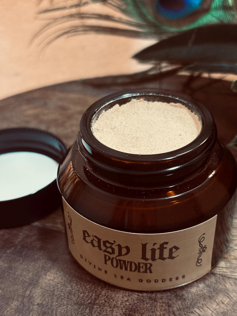 Easy Life Spell Powder | Maintain a Steady Flow of Luck & Positive ...