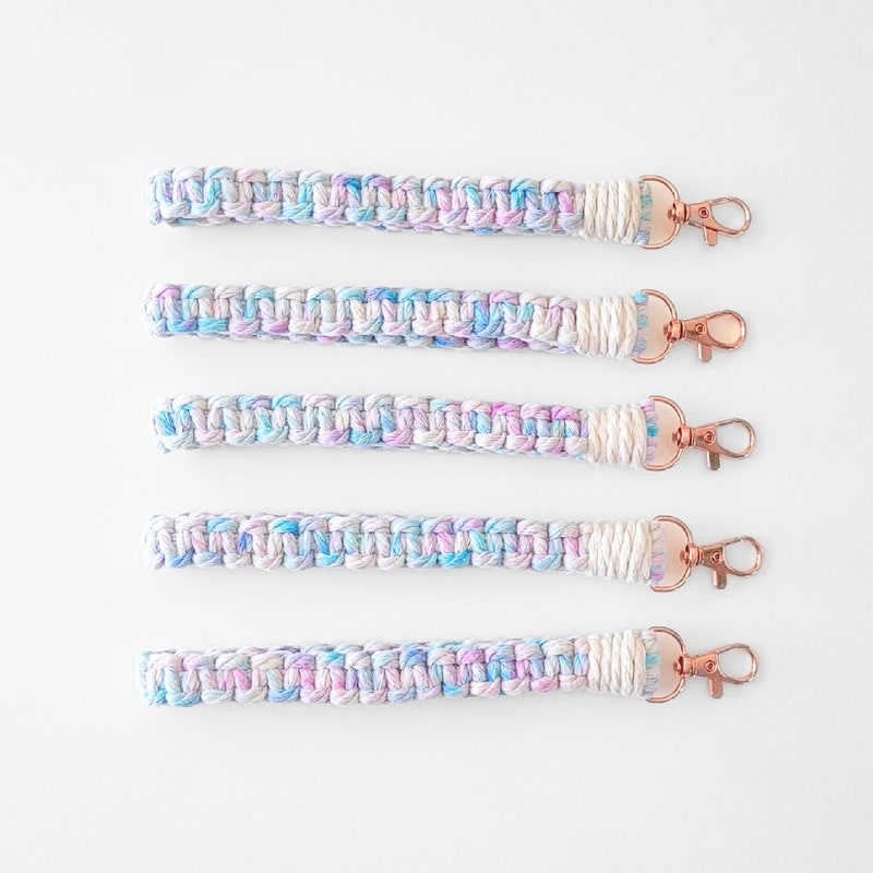 Cute Wristlet for Keys - Etsy