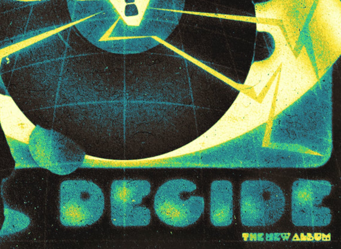 DJO 'decide' Poster HD Digital Download - Etsy