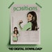 A.G. 'positions' Album Poster (HD Digital Download) - Etsy