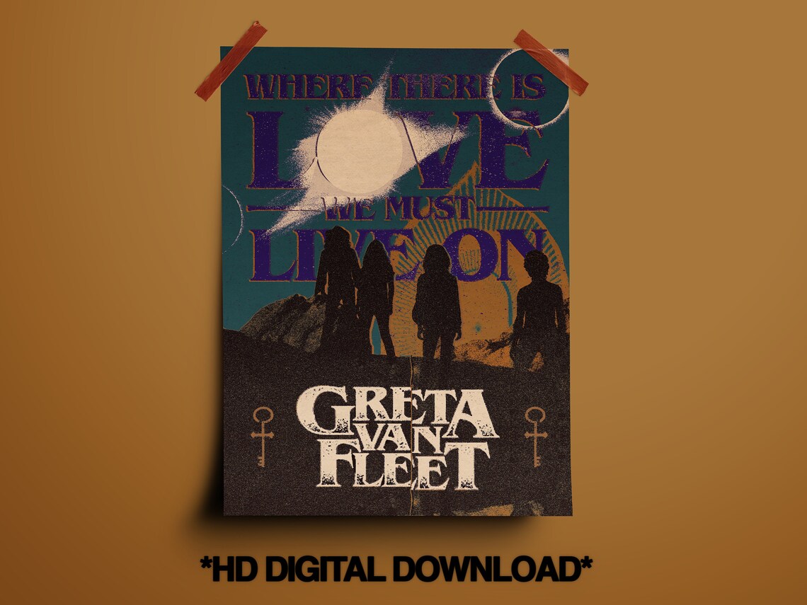 GVF 'the Battle at Garden's Gate' Poster (HD Digital Download) - Etsy