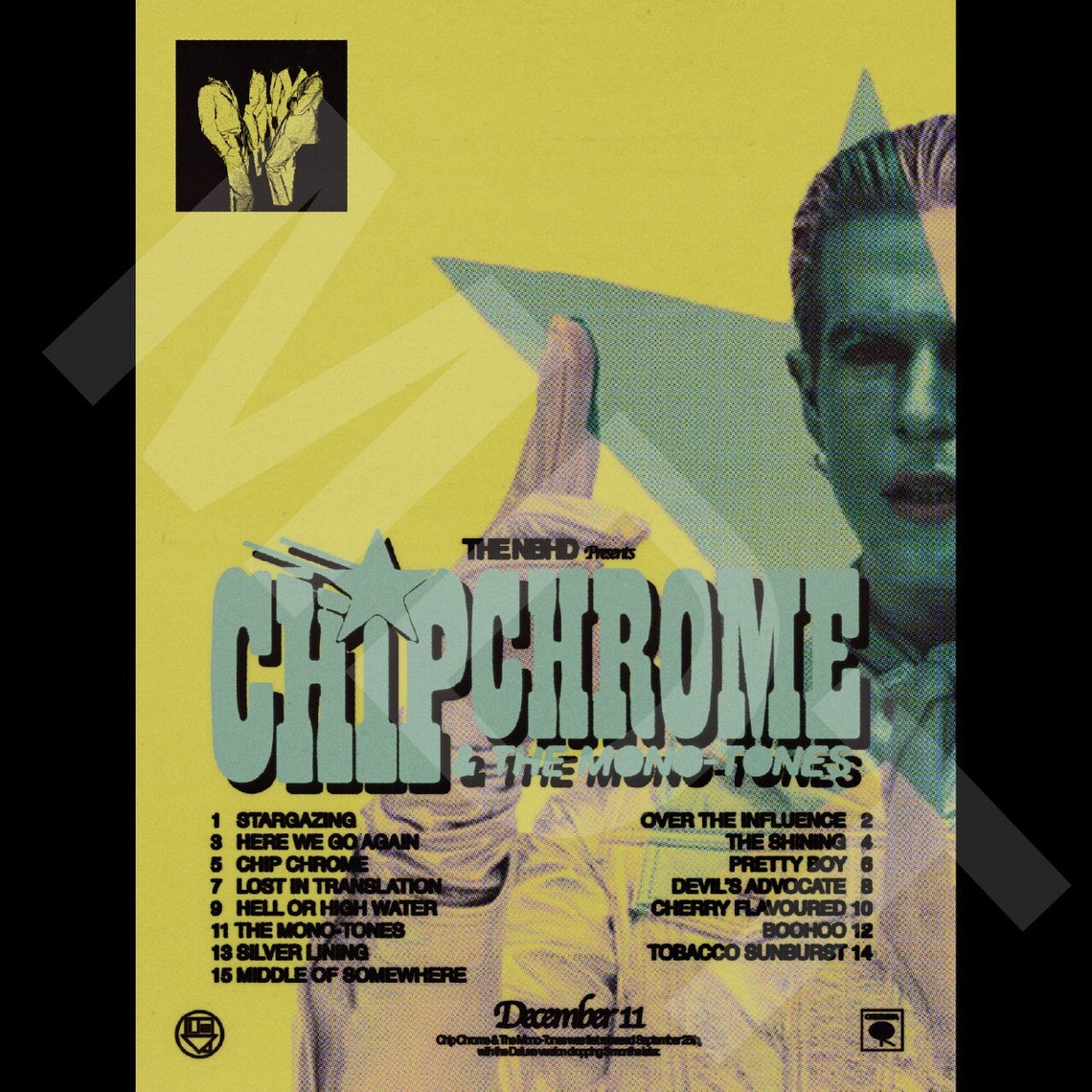 The NBHD 'chip Chrome' Poster HD Digital Download | Etsy