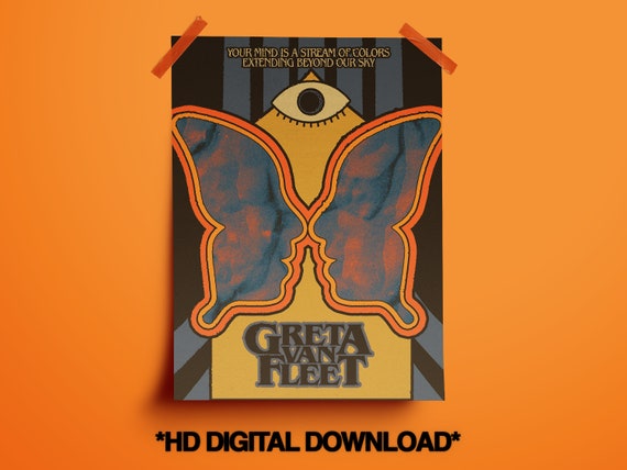 GVF 'light My Love' Poster HD Digital Download - Etsy