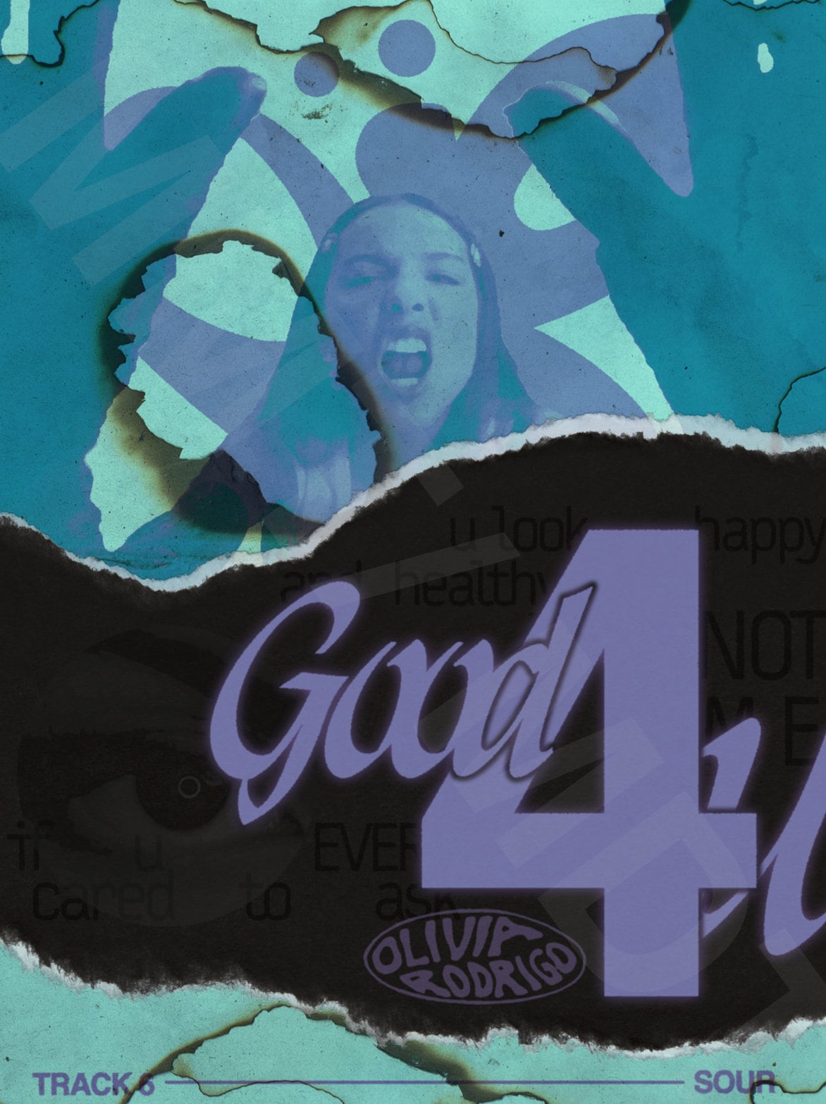 O.R. SOUR 'good 4 U' HD Digital Download - Etsy