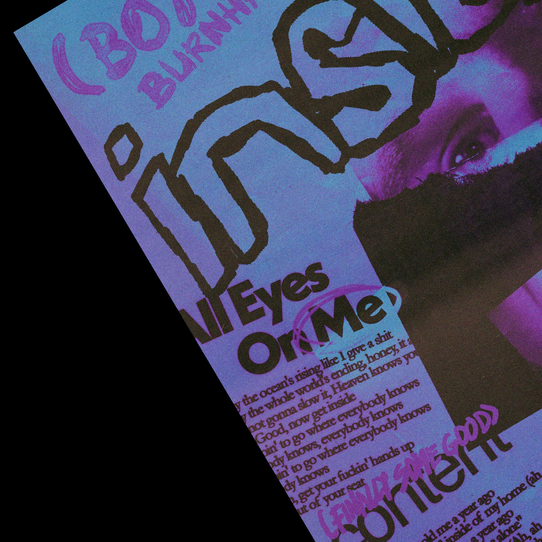 Bo Burnham 'INSIDE' Poster HD Digital Download - Etsy