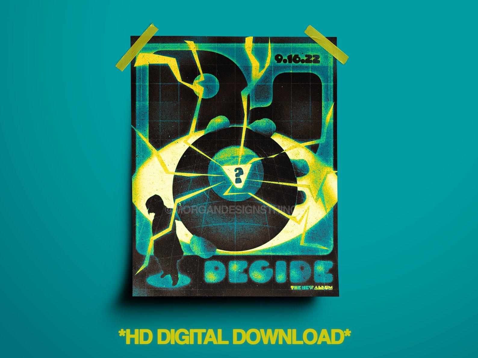 DJO 'decide' Poster HD Digital Download - Etsy