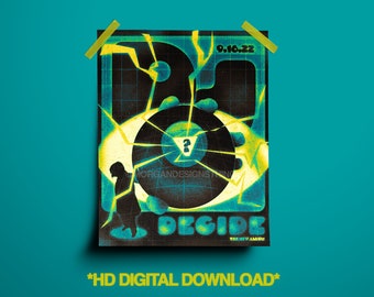 Djo Decide Poster - Etsy