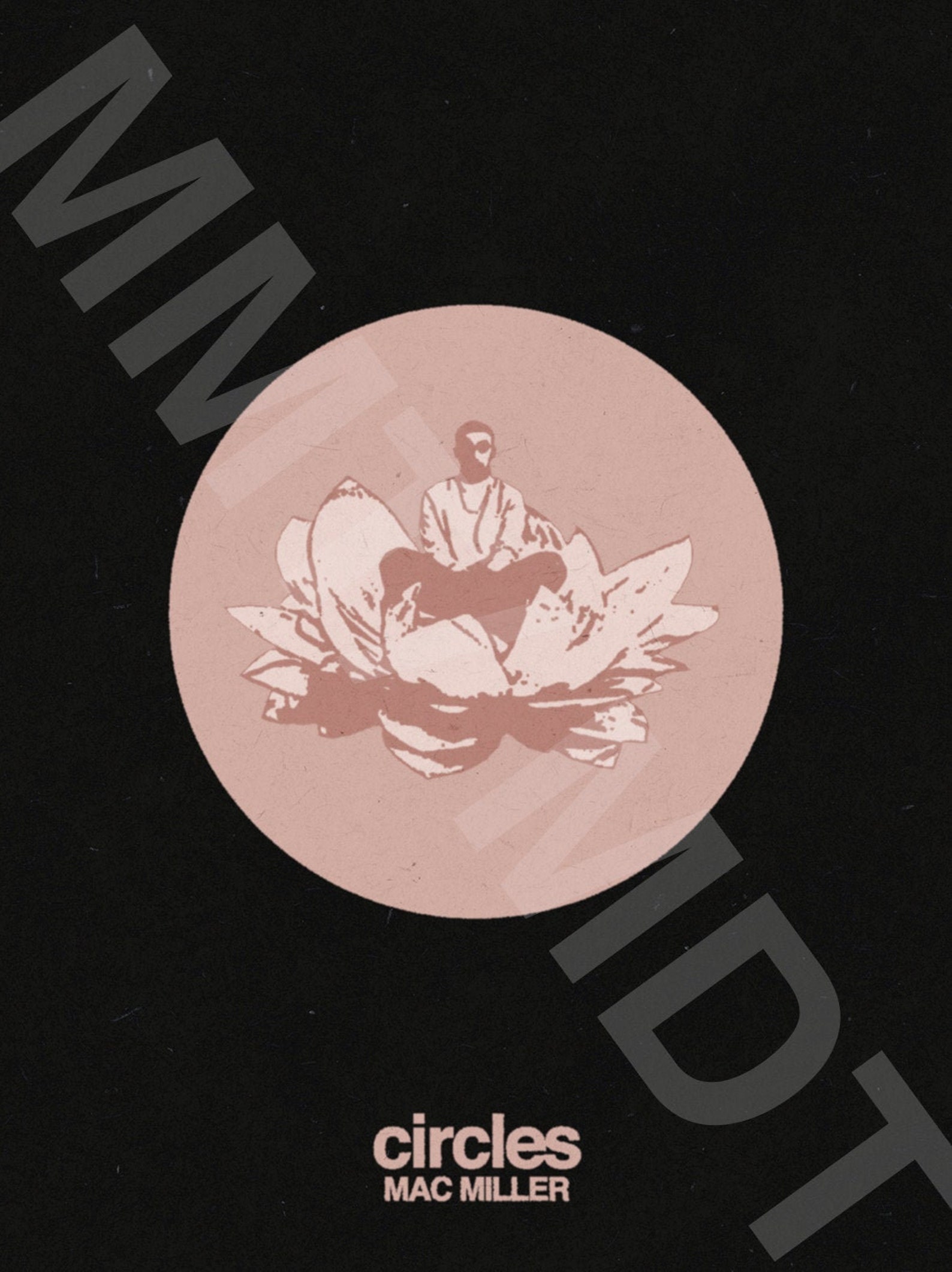 Mac Miller 'circles' Album Poster (HD Digital Download) - Etsy