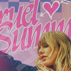 T.S. 'cruel Summer' Poster (HD Digital Download) - Etsy