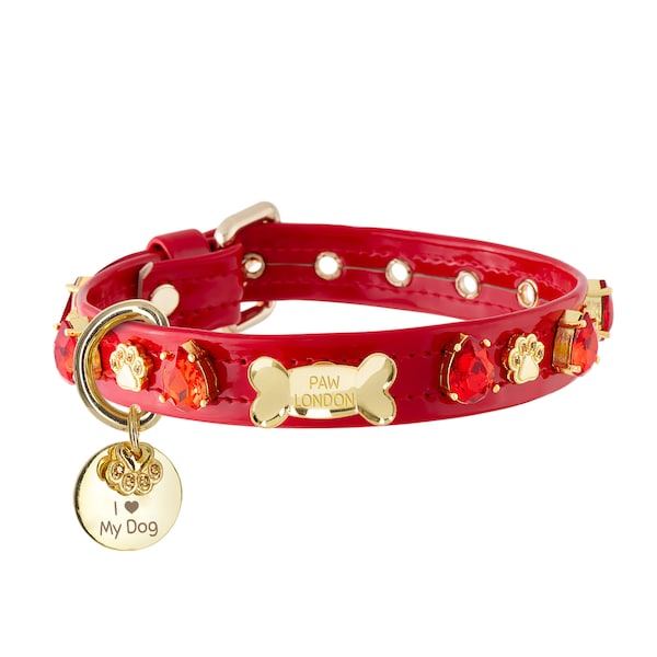 Jeweled Dog Collars - Etsy