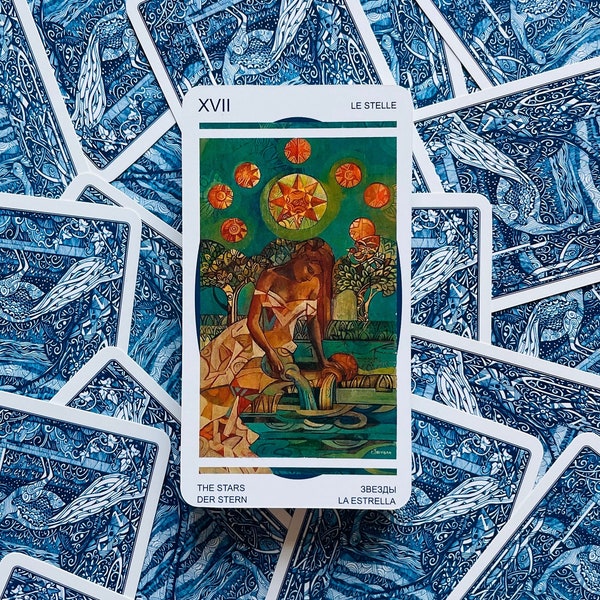Tarot Deck Cards - Etsy