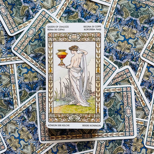 Tarot Deck Cards - Etsy