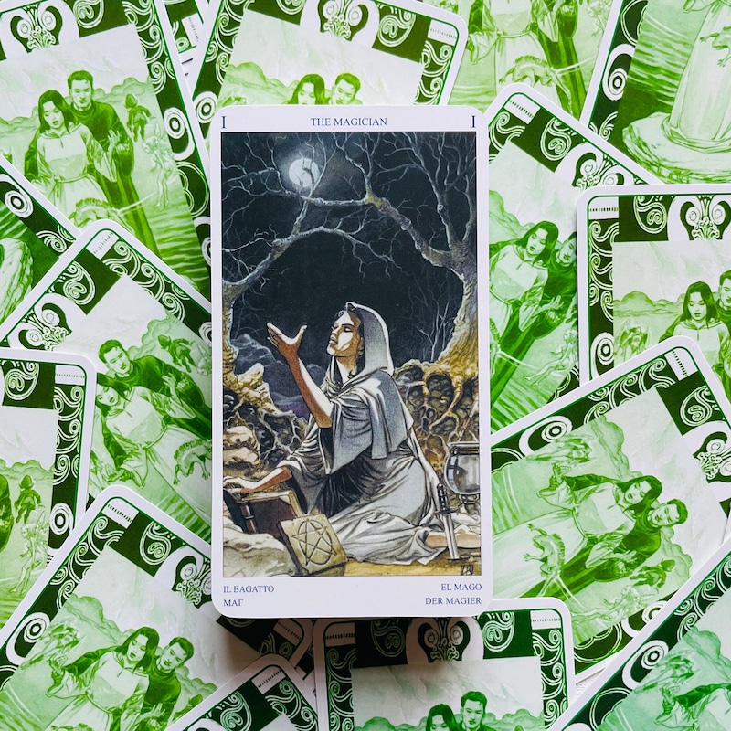 Pagan Cards - Etsy