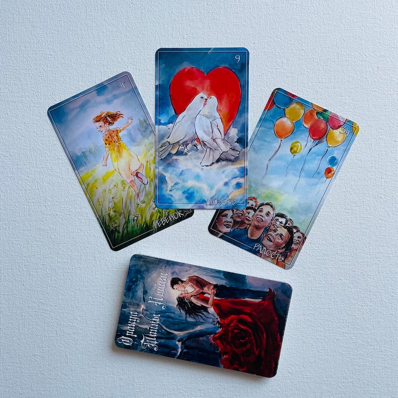 Oracle Cards - Etsy