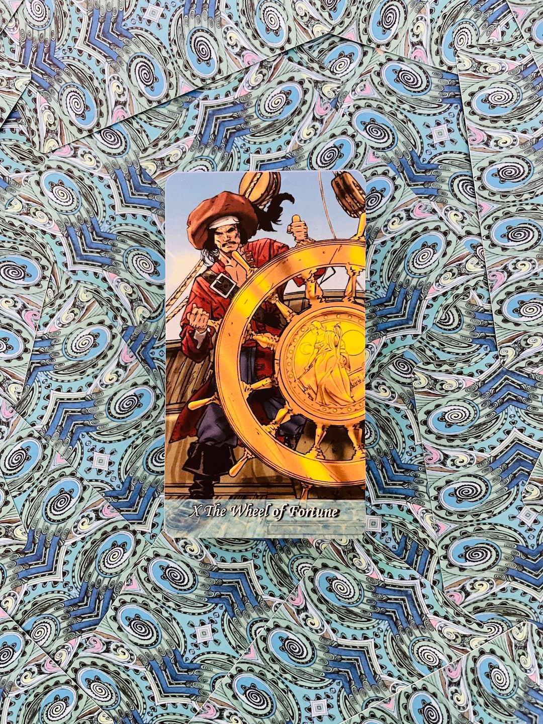 Rare Tarot of the Pirates 78 Cards Deck,tarot,tarot Deck,tarot Cards ...