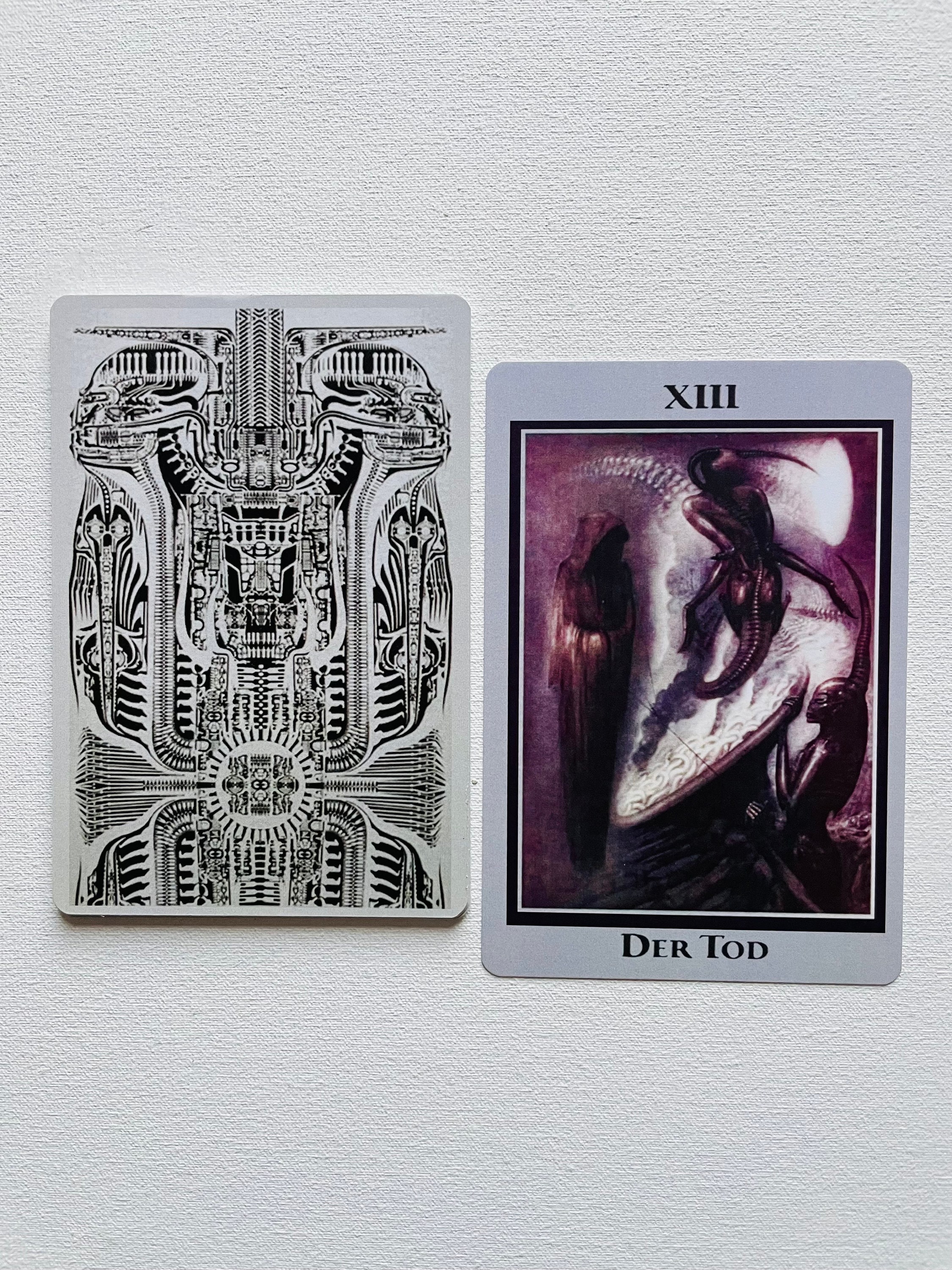 Rare Baphomet Tarot Baphomet. Tarot of the Underworld 22 Major Arcana ...