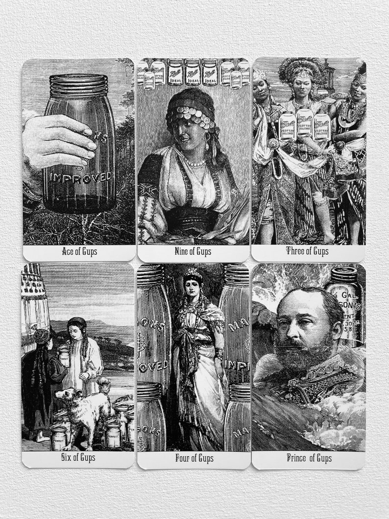 Rare Victoria Regina Tarot 78 Cards Deck,tarot Deck,tarot Cards,tarot ...