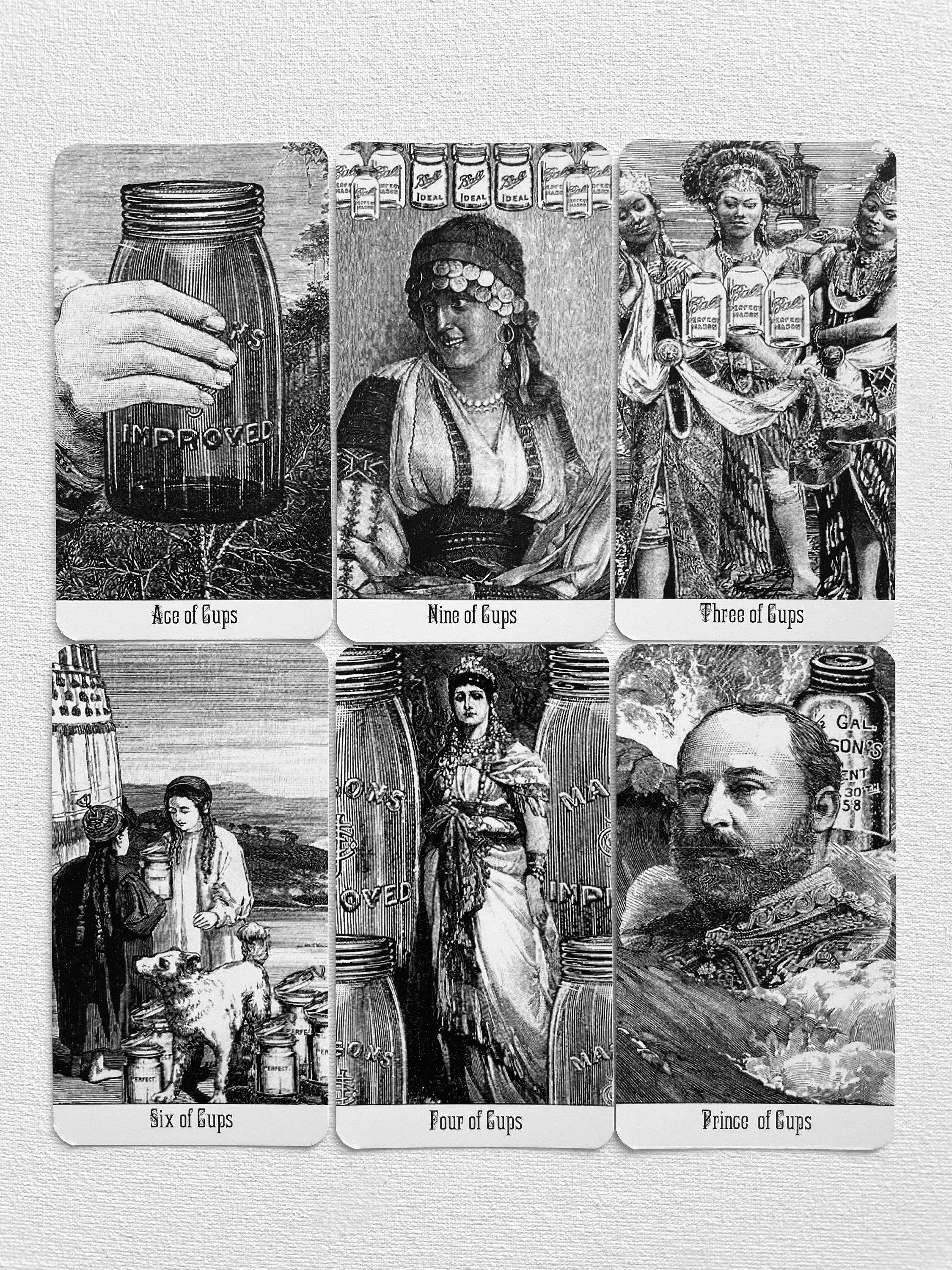 Rare Victoria Regina Tarot 78 Cards Deck,tarot Deck,tarot Cards,tarot ...