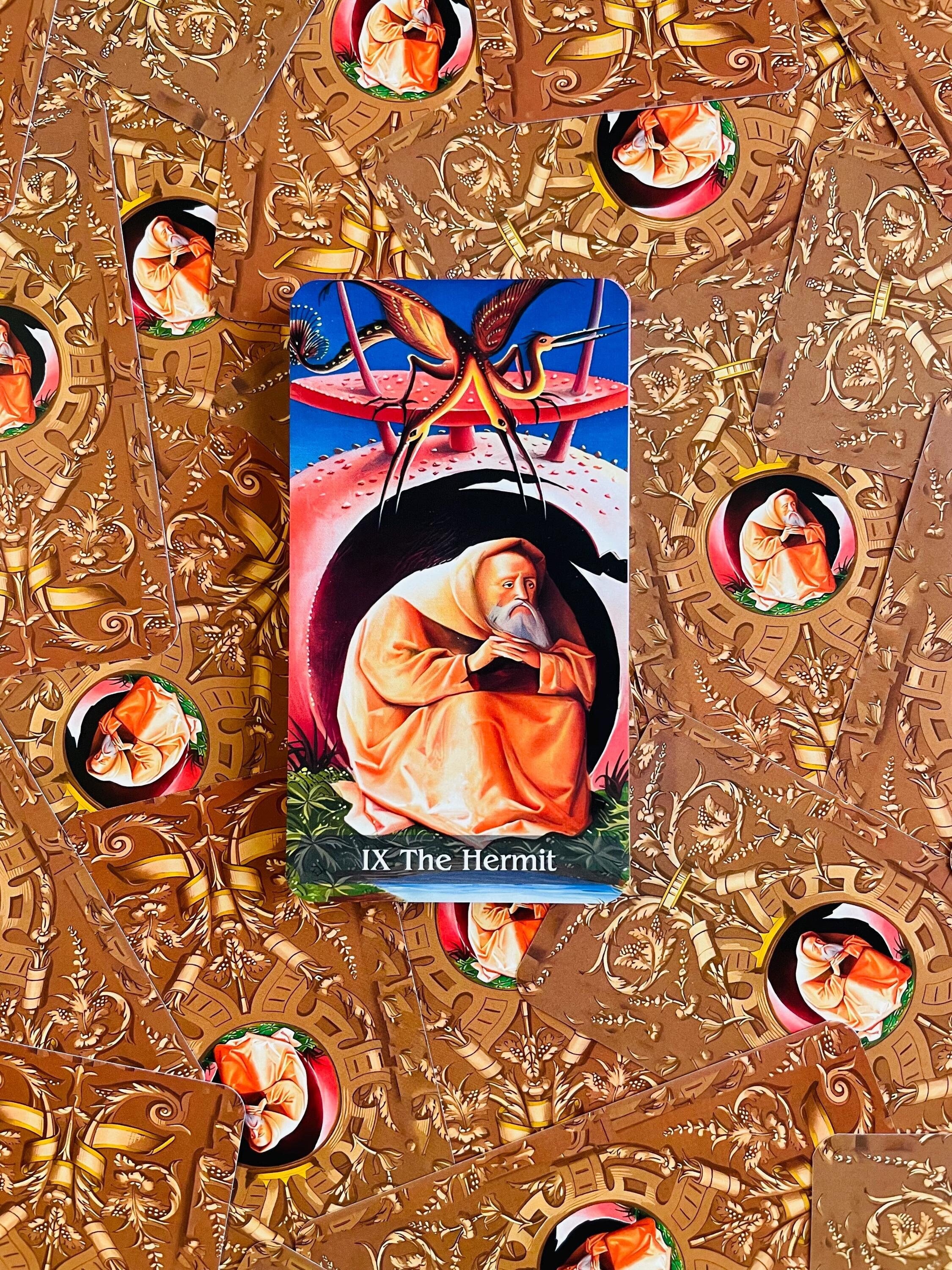 Bosch Tarot 78 Cards Deck - Borderless Version - Etsy