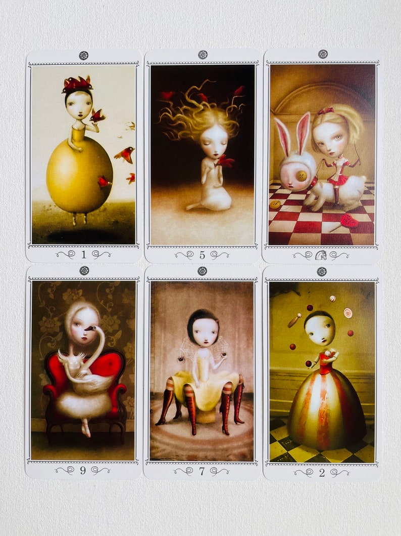 Nicoletta Ceccoli Tarot 78 Cards Deck - Etsy