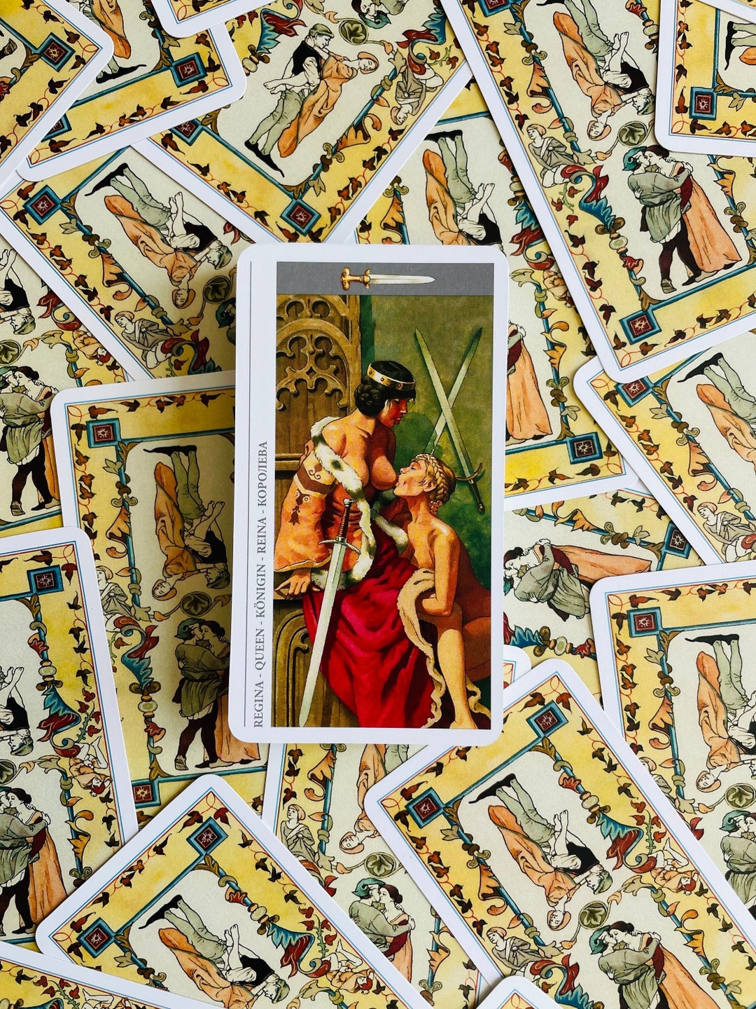 Decameron Tarot 78 Cards Deck,tarot,tarot Deck,tarot Cards,tarot Cards Deck,78 Tarot,sexual ...