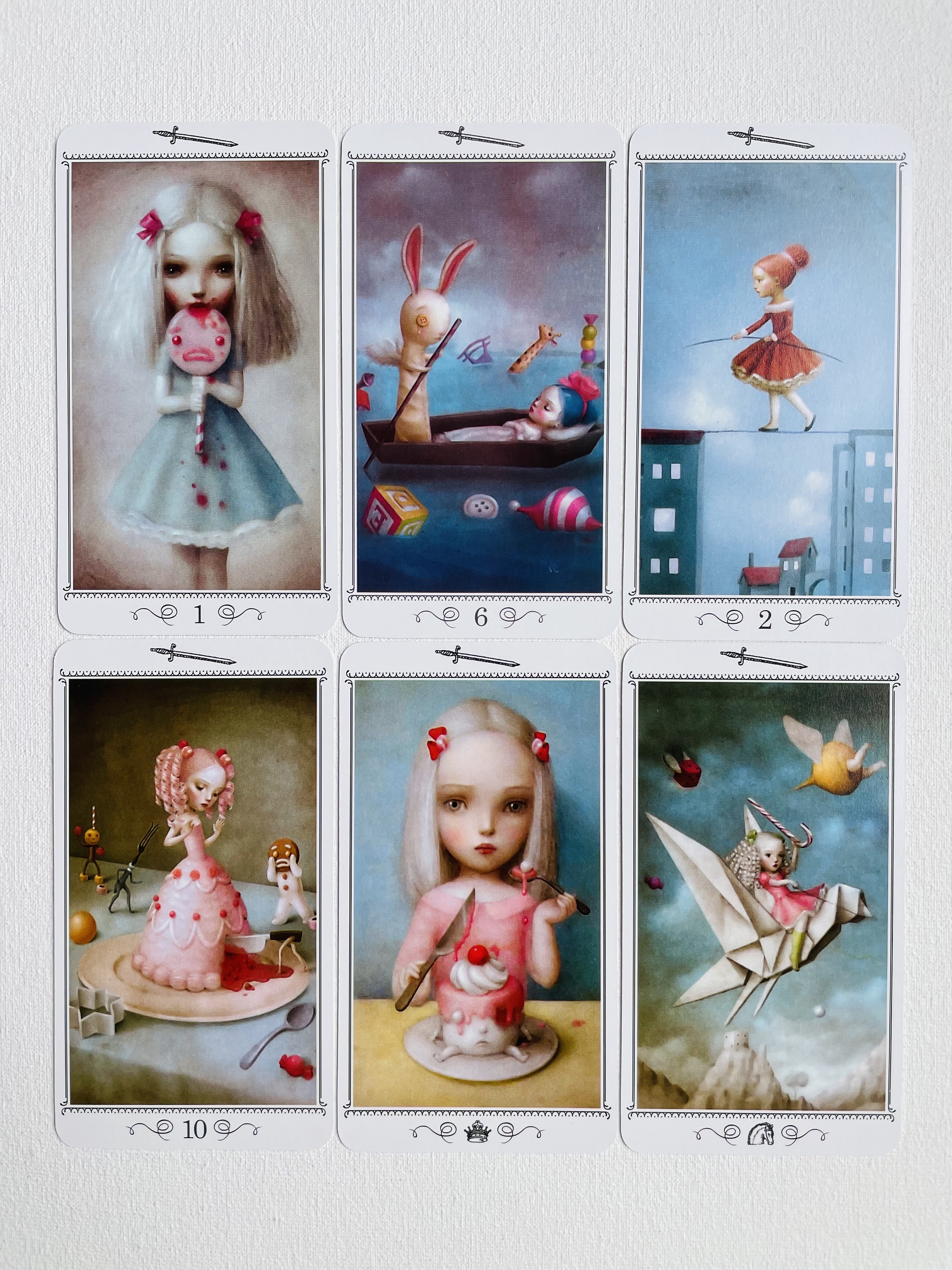 Nicoletta Ceccoli Tarot 78 Cards Deck - Etsy