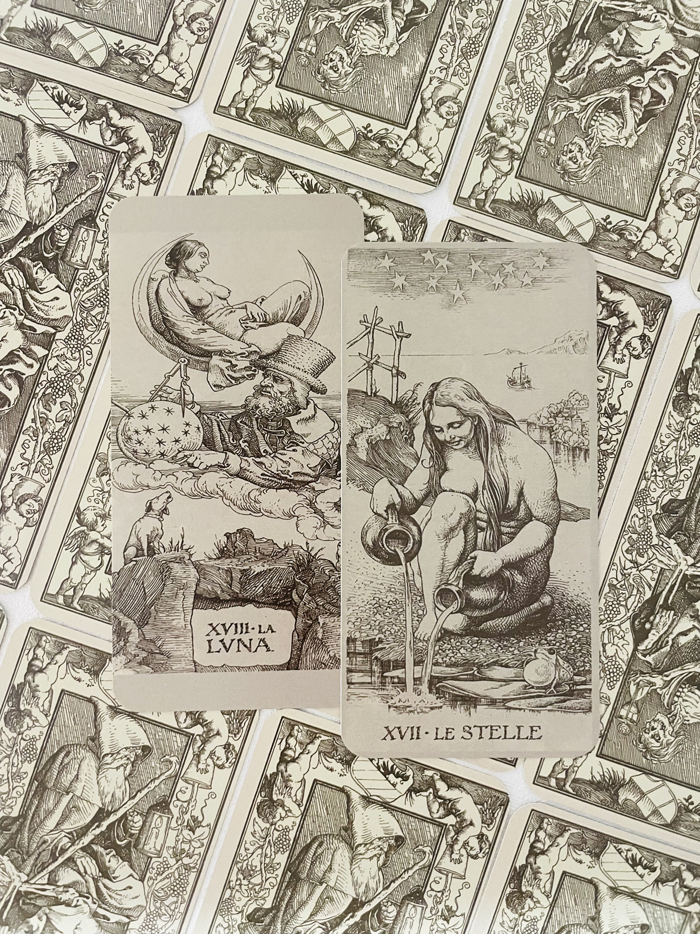 Rare Tarocchi Durer 22 Major Arcana Cards,tarot,tarot Deck,tarot Cards ...