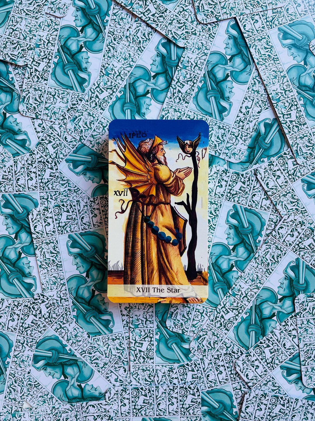 Rare Ancient Enlightened Tarot 78 Cards Deck,tarot,tarot Deck,tarot ...