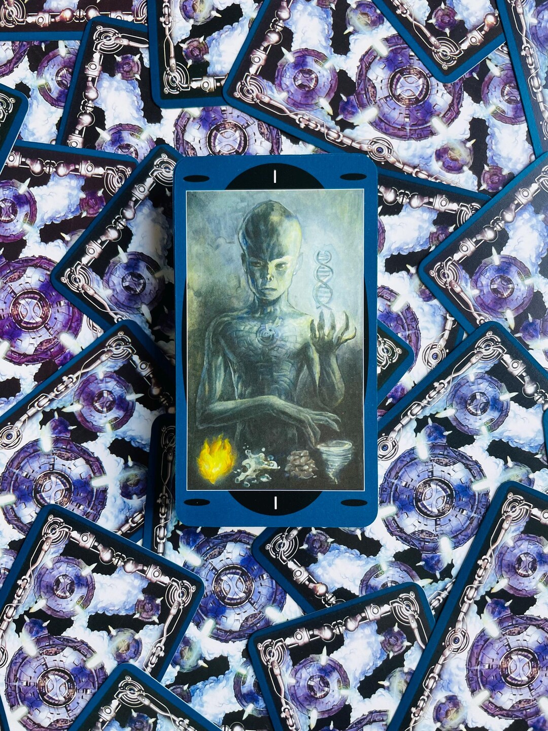 UFO Tarot 78 Cards Deck,tarot Deck,tarot Cards Deck,78 Tarot,tarot ...