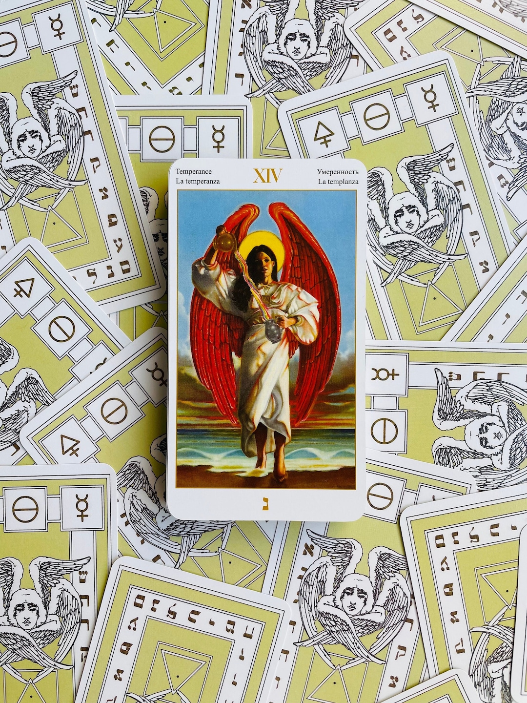 Rare Contemplative Tarot 78 Cards Deck,tarot,tarot Cards,tarot Deck ...