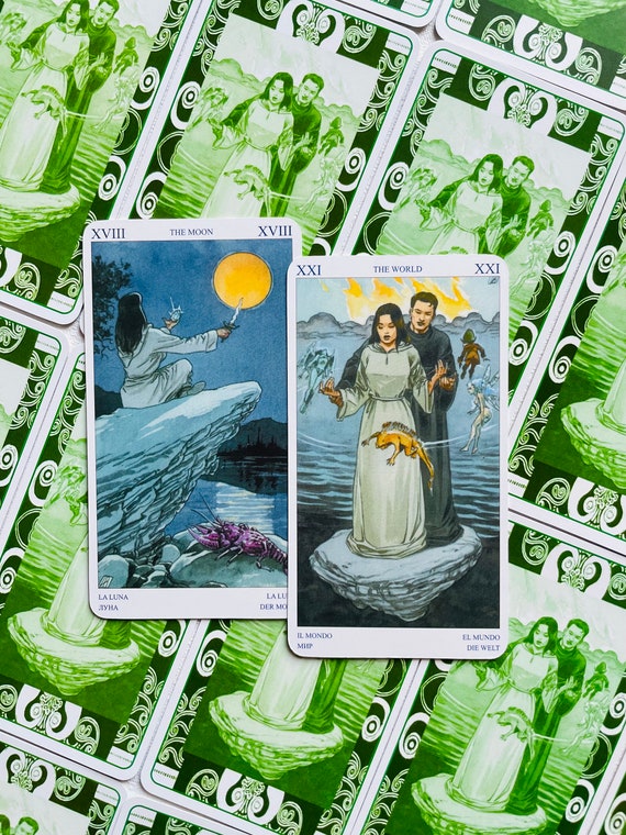 Pagan Tarot Deck