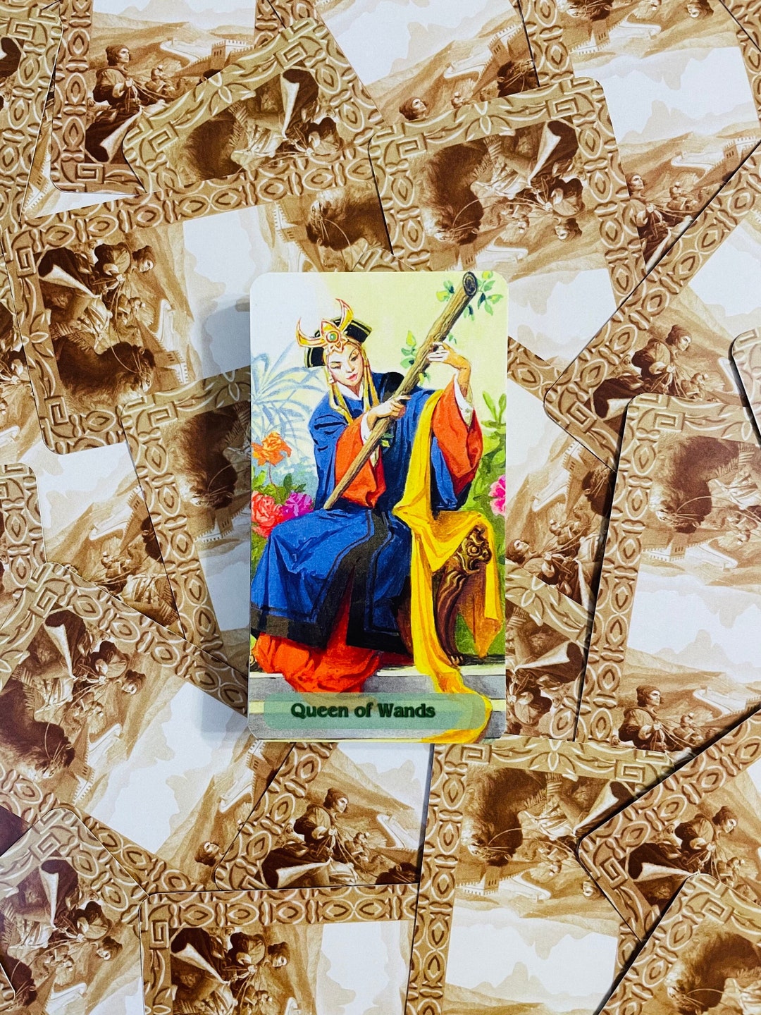 Rare Tarot of the Journey to the Orient 78 Cards Deck - Marco Polo ...