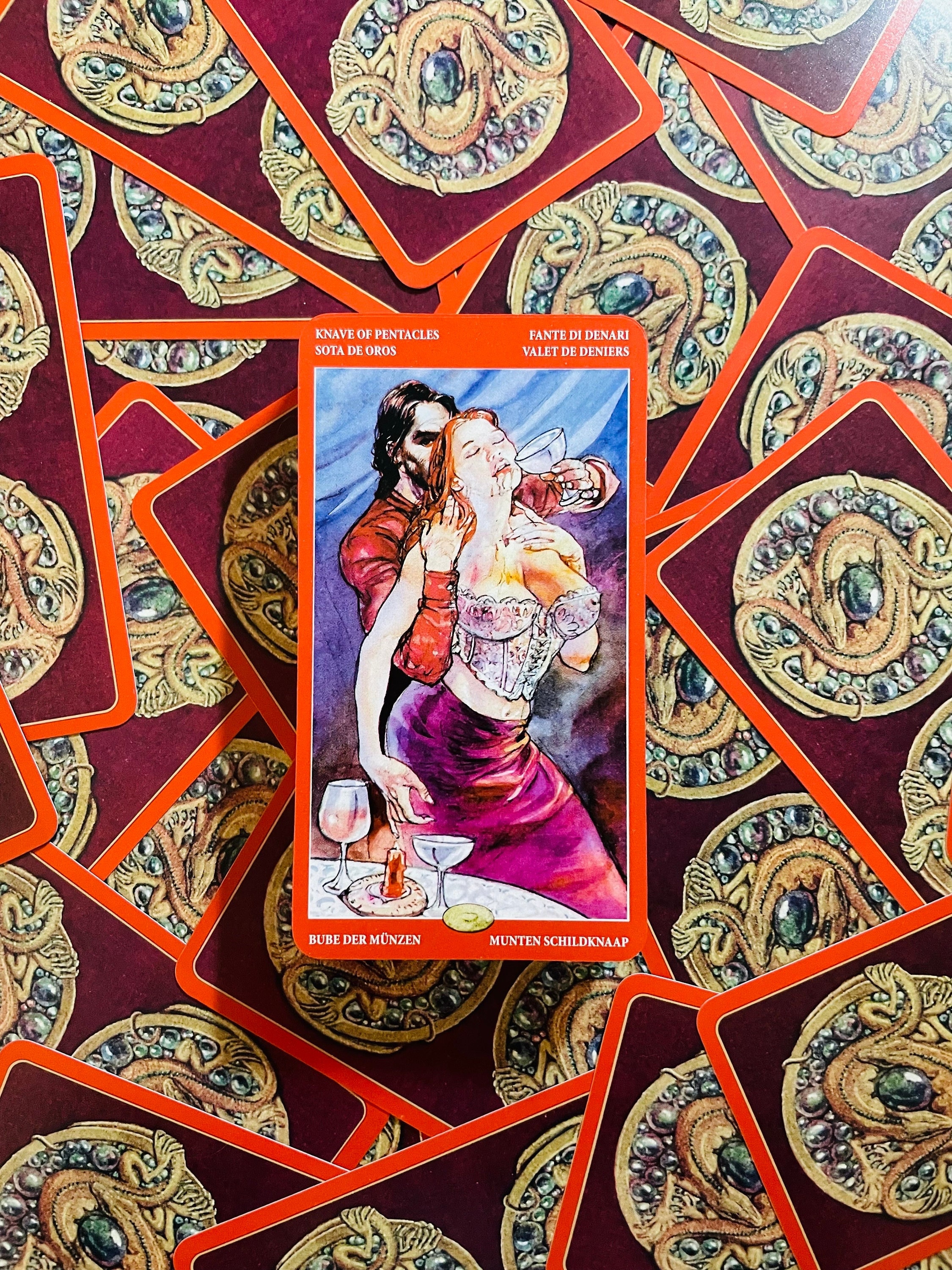 Tarot Of Sexual Magic 78 Cards Deck Tarot Tarot Deck Tarot Cards Tarot