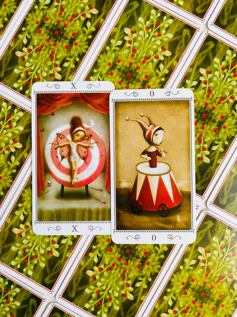 Nicoletta Ceccoli Tarot 78 Cards Deck - Etsy