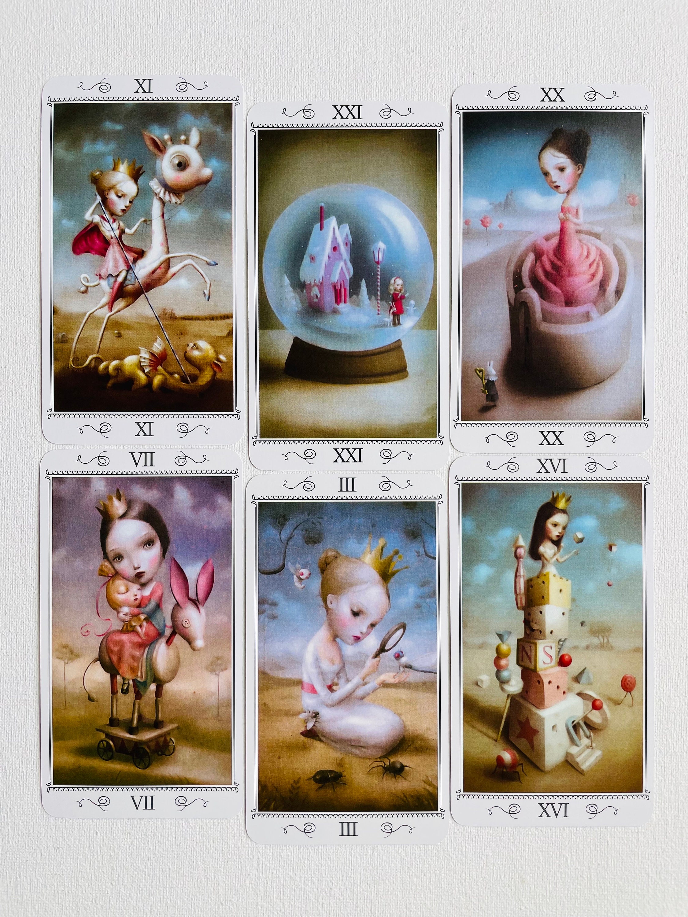 Nicoletta Ceccoli Tarot 78 Cards Deck - Etsy