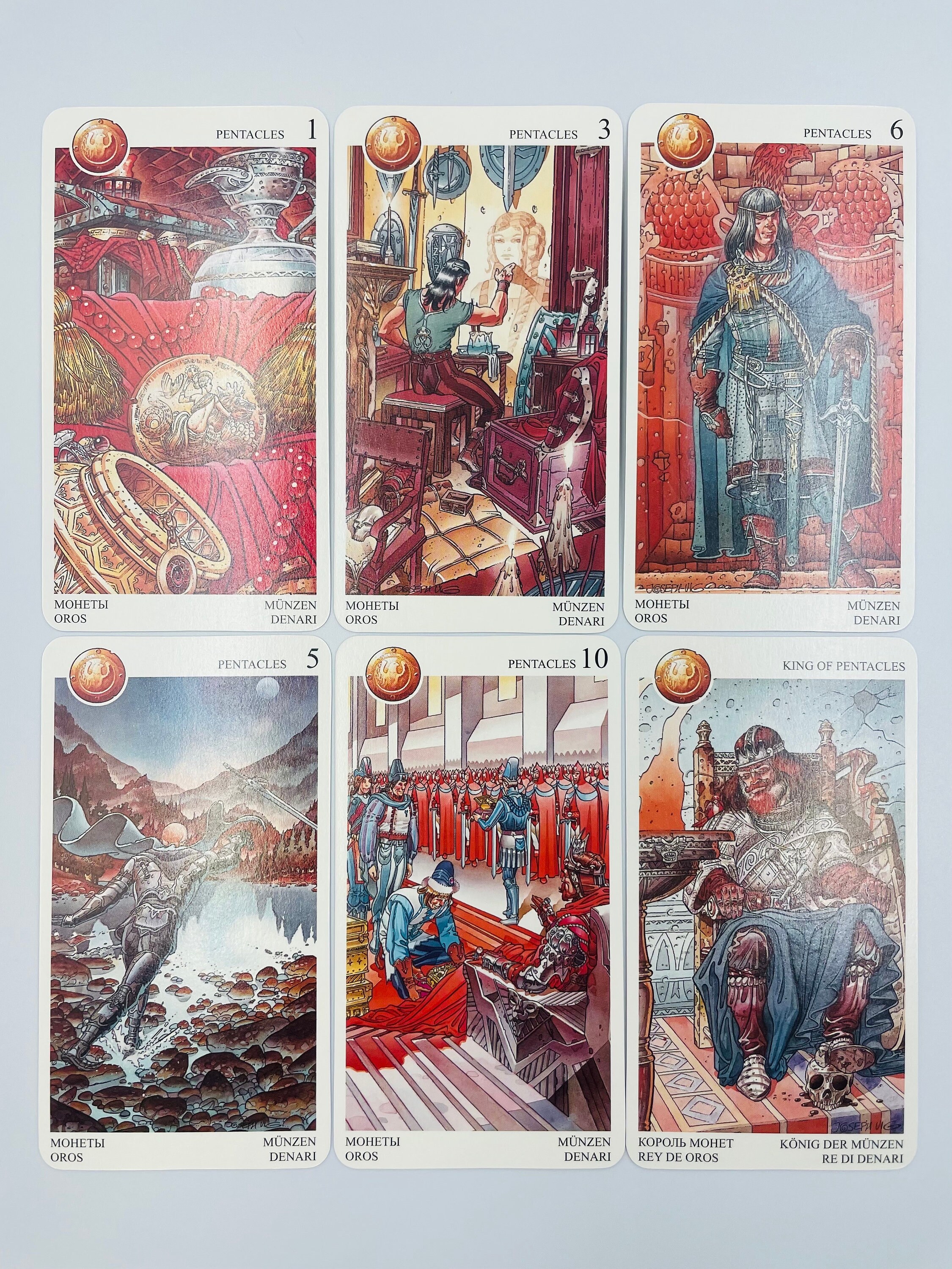 Rare Avalon Tarot 78 Cards Deck,tarot,tarot Cards,tarot Deck,tarot ...