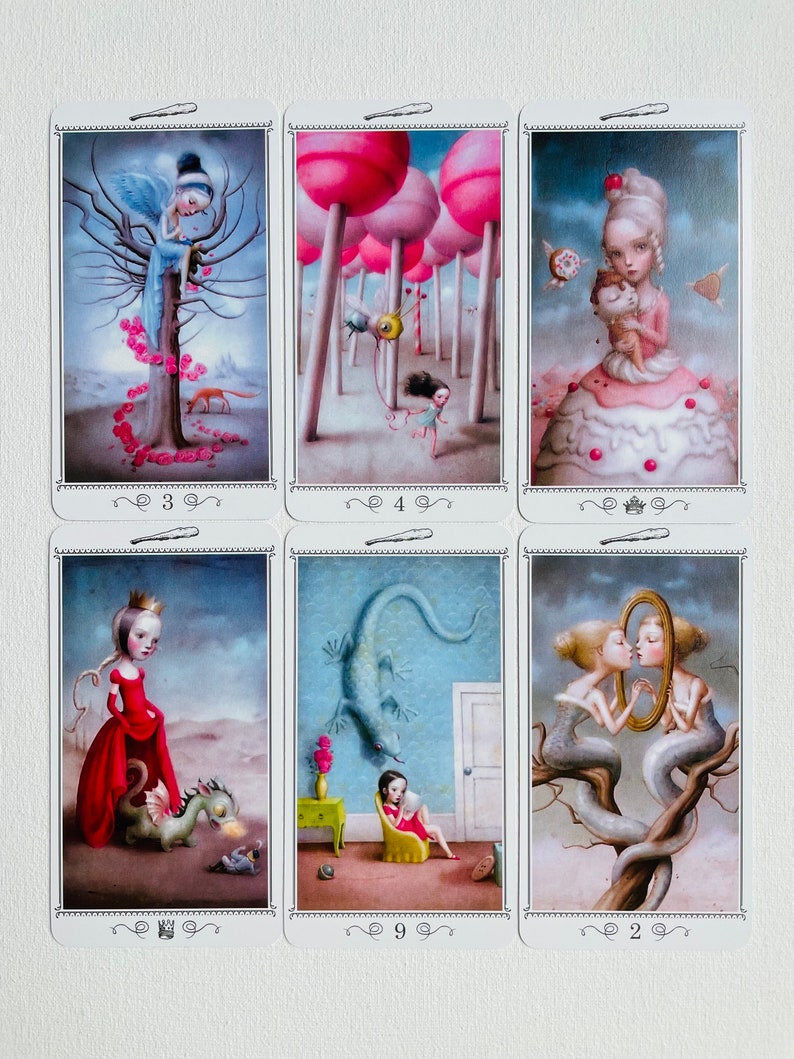 Nicoletta Ceccoli Tarot 78 Cards Deck - Etsy