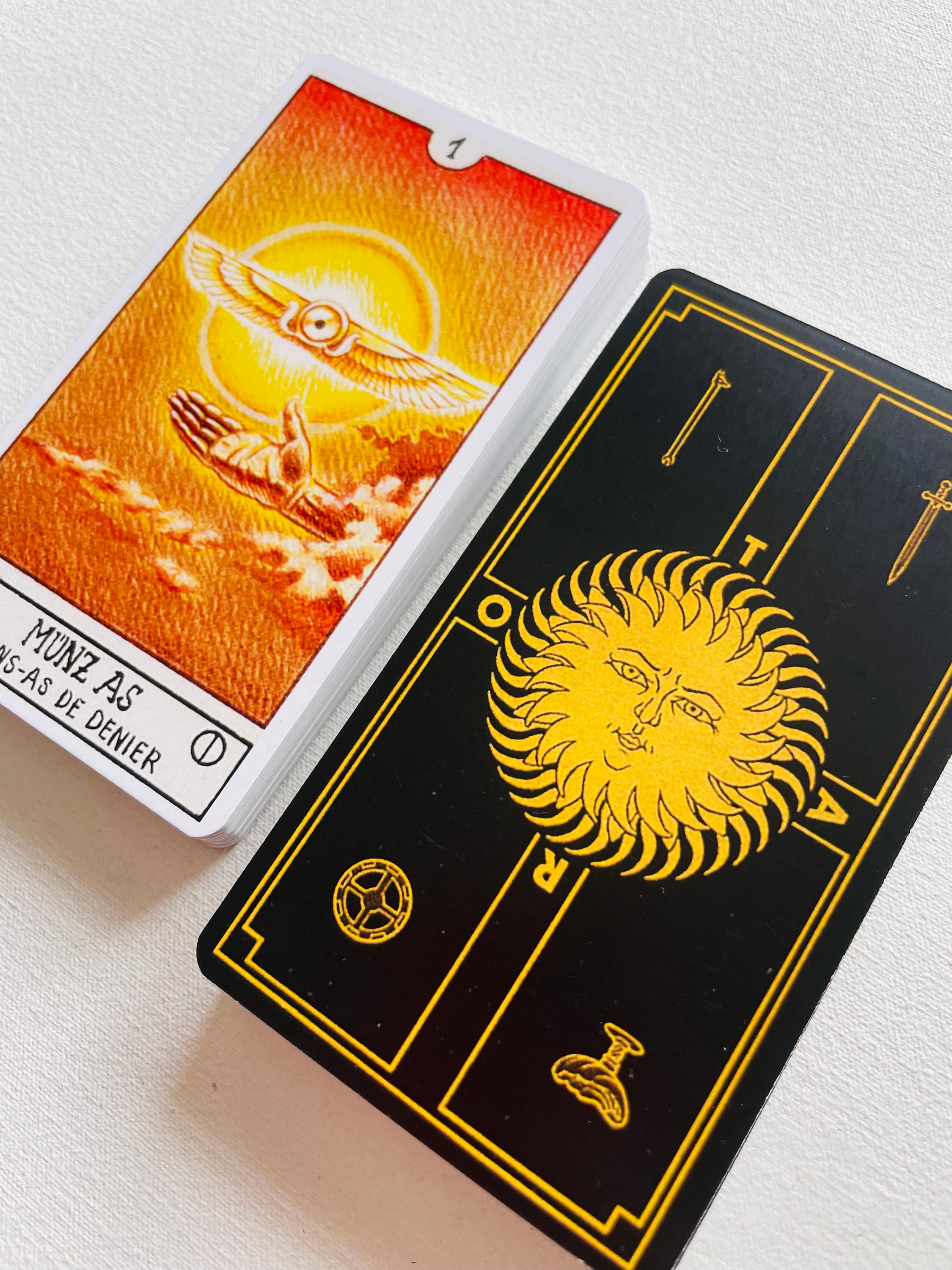 Rare Eclectic Tarot 78 Cards Deck,tarot,tarot Deck,tarot Cards,tarot ...