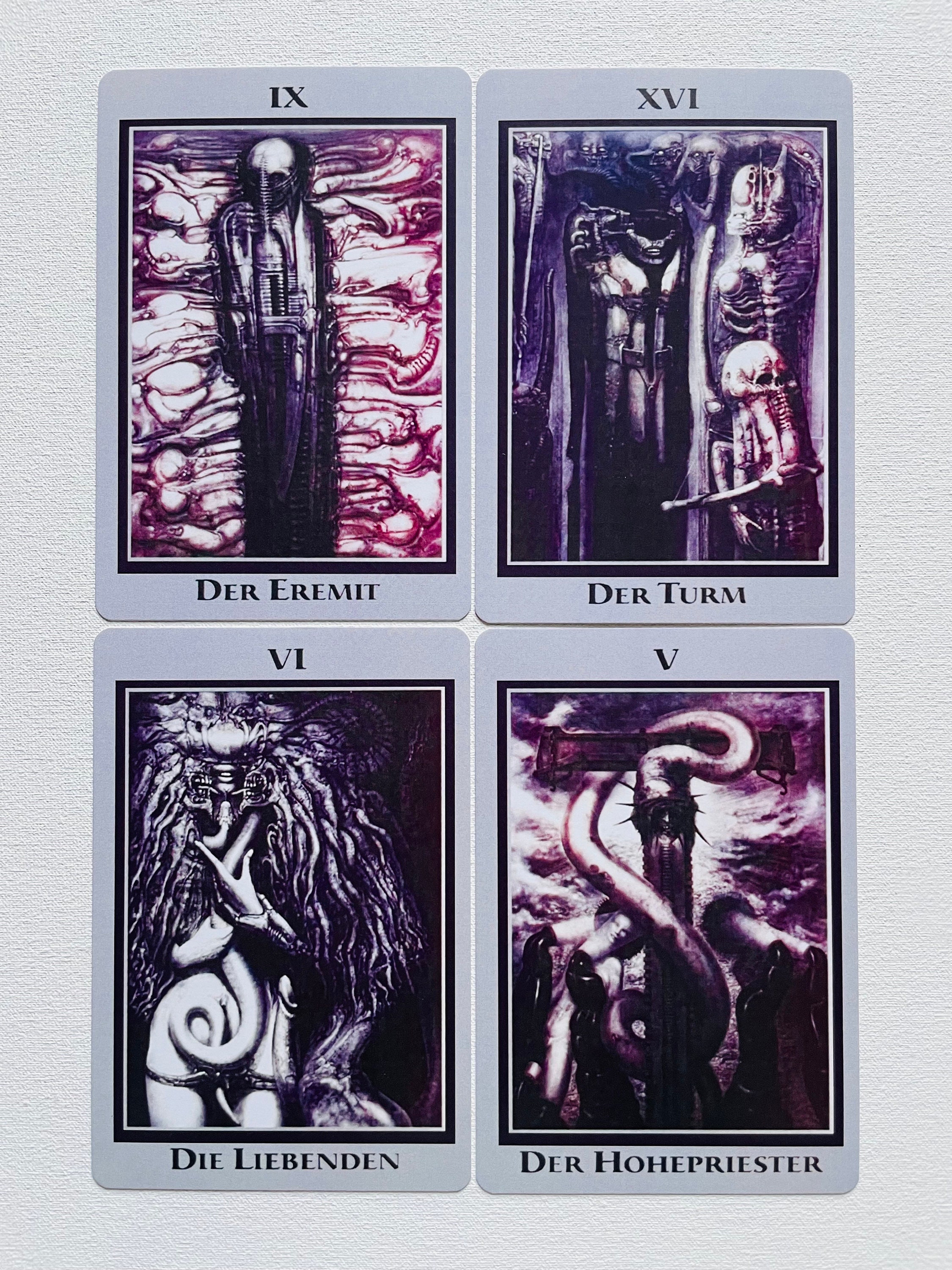 Rare Baphomet Tarot Baphomet. Tarot of the Underworld 22 Major Arcana ...