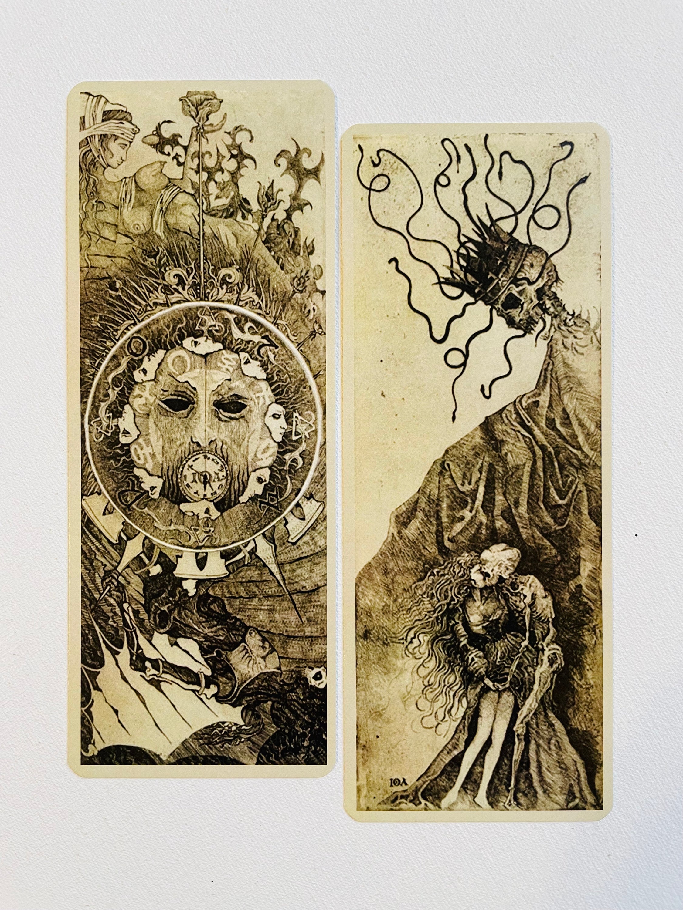 Rare Iona Tarot 22 Major Arcana Cards Deck,tarot,tarot Deck,tarot Cards ...