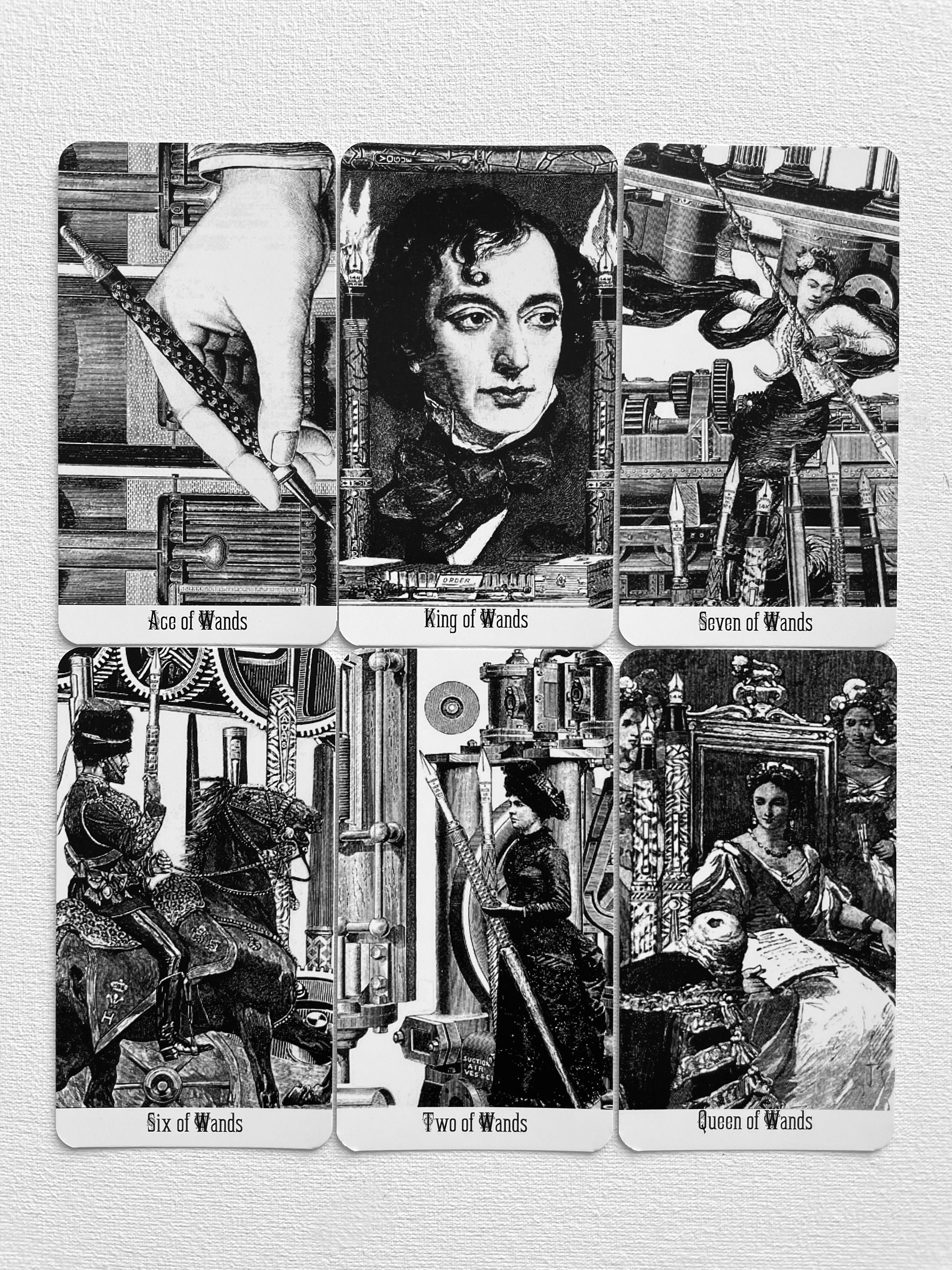 Rare Victoria Regina Tarot 78 Cards Deck,tarot Deck,tarot Cards,tarot ...