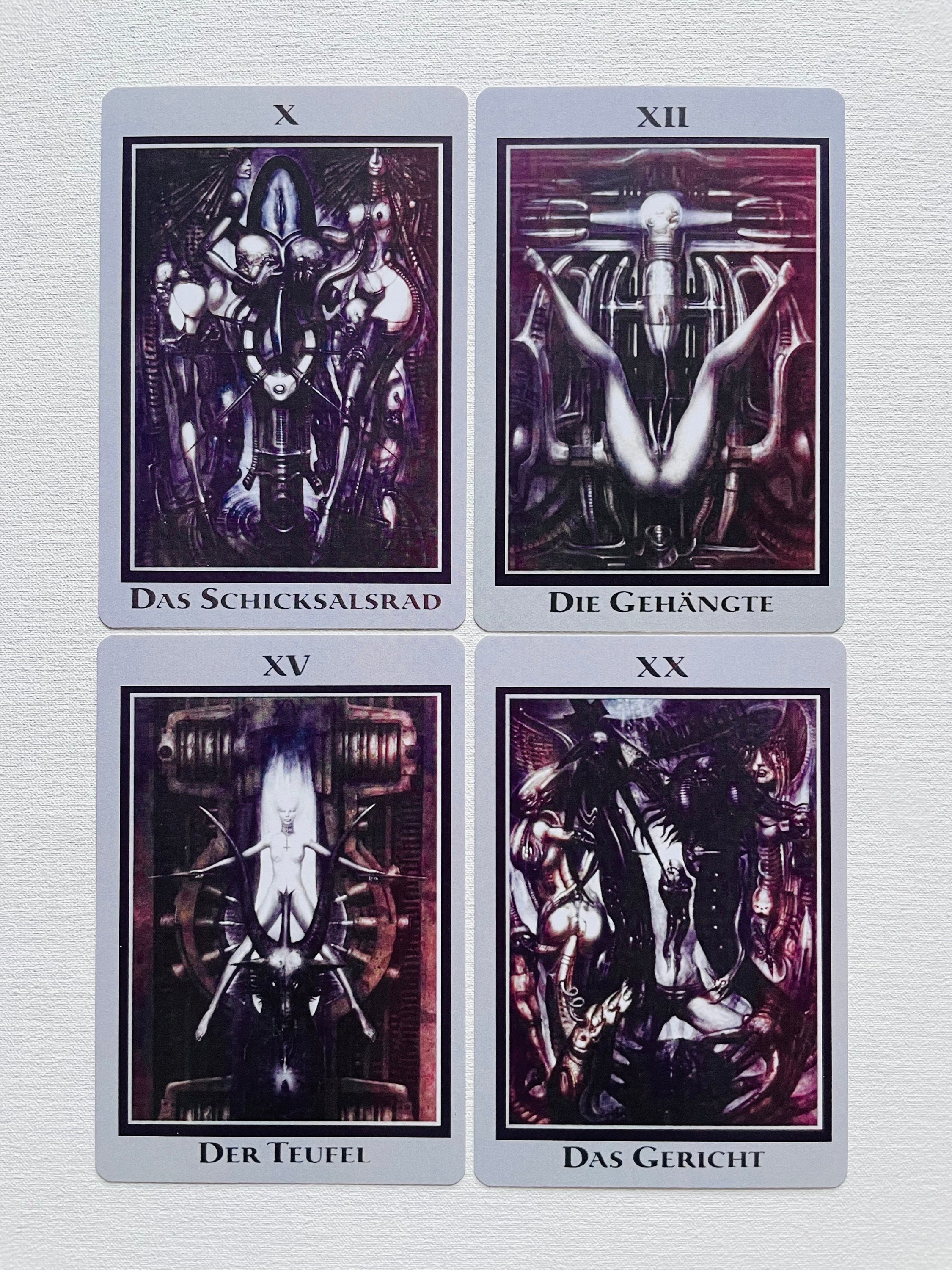 Rare Baphomet Tarot Baphomet. Tarot of the Underworld 22 Major Arcana ...