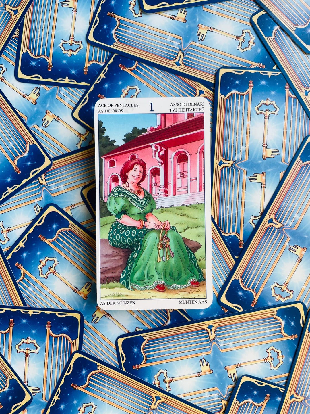 78 Doors Tarot 78 Cards Deck - Etsy