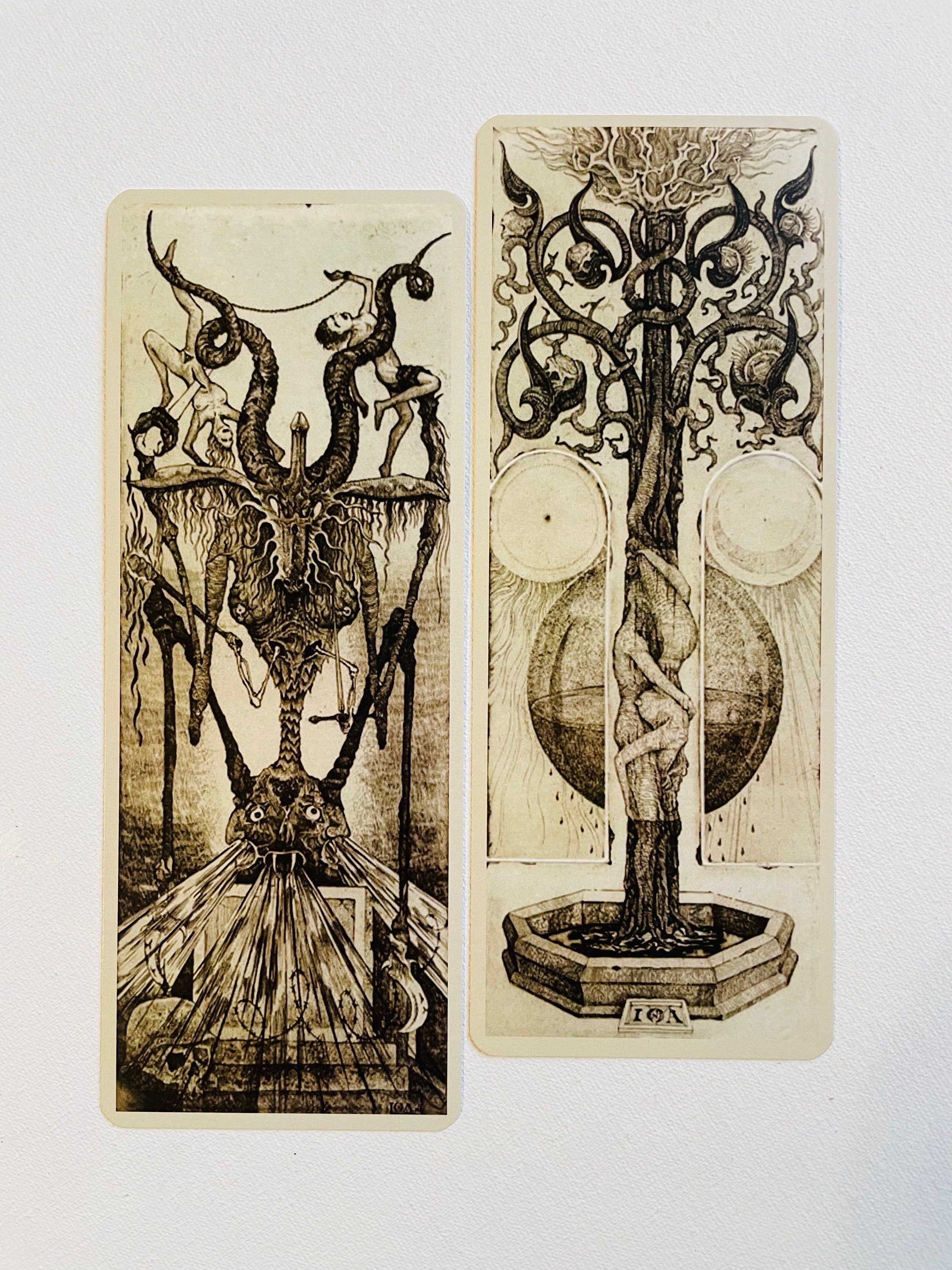 Rare Iona Tarot 22 Major Arcana Cards Deck,tarot,tarot Deck,tarot Cards ...