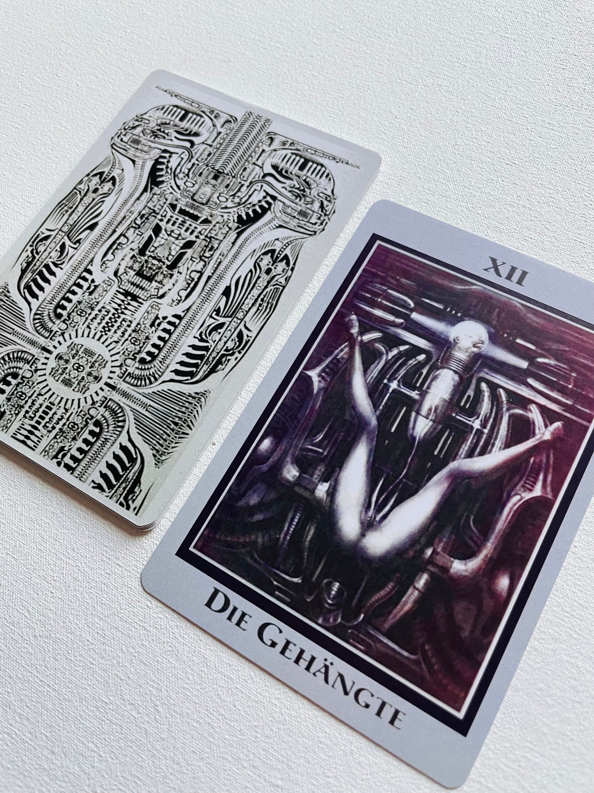 Rare Baphomet Tarot Baphomet. Tarot of the Underworld 22 Major Arcana ...