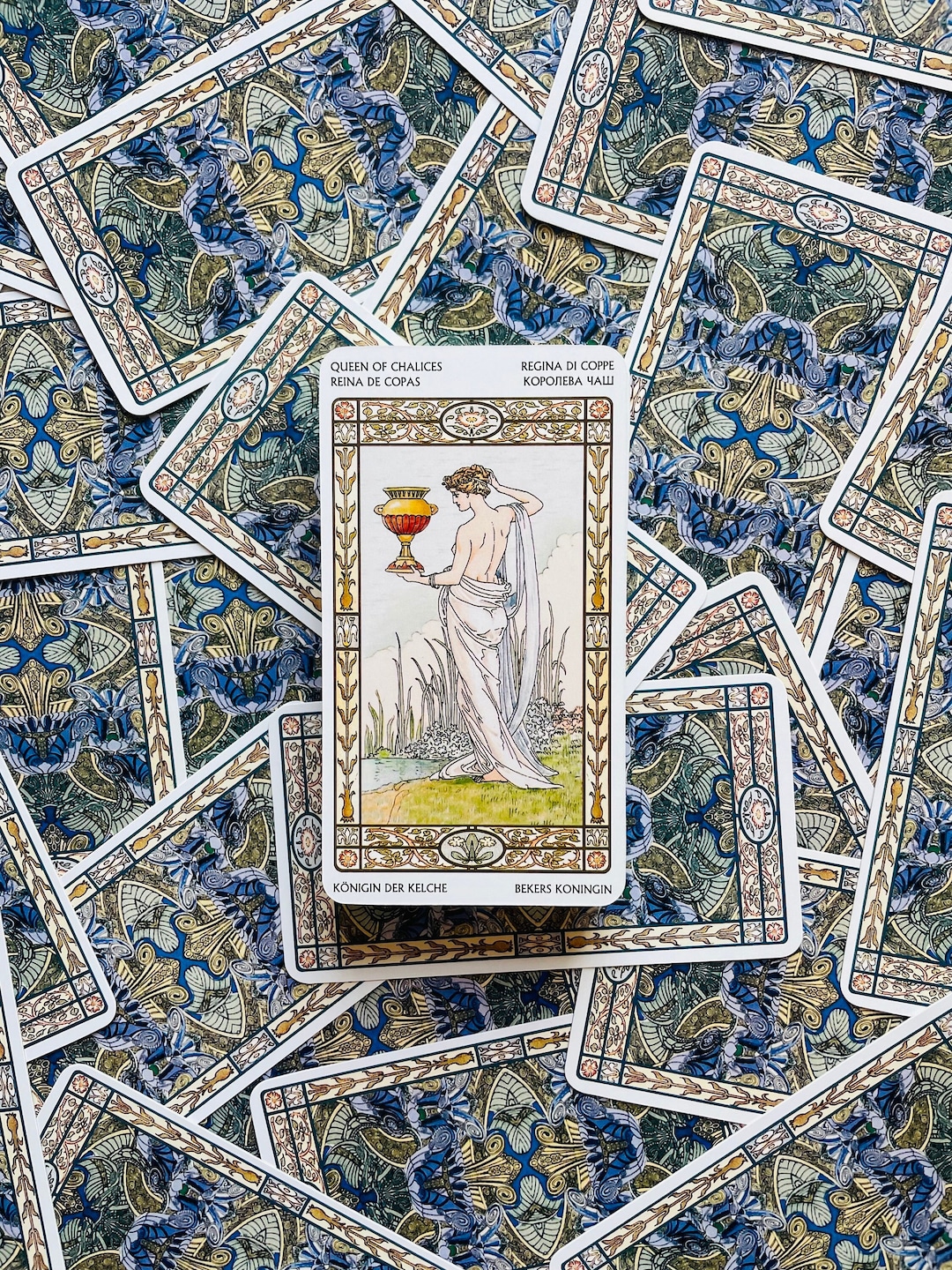 Harmony Tarot 78 Cards Deck,tarot,tarot Deck,tarot Cards,tarot Cards ...