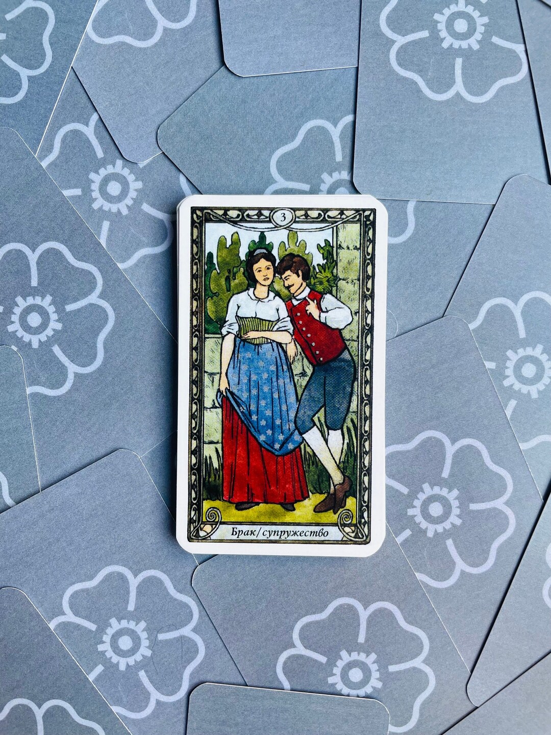 Thread of Fate Oracle 36 Cards Deck,russian Oracle,oracle,oracle Cards ...